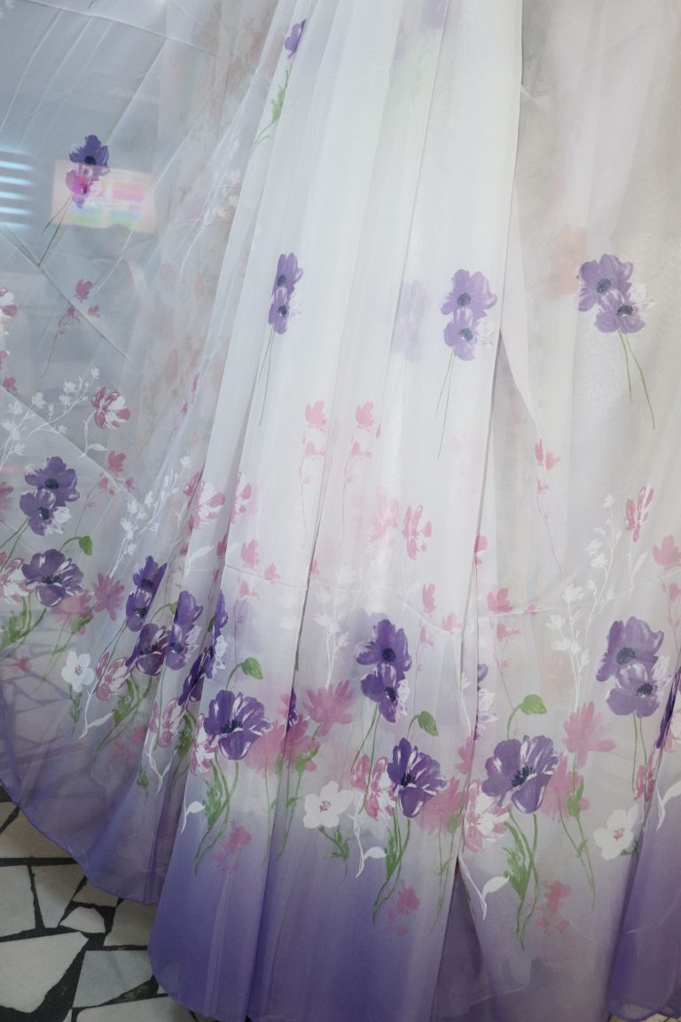 Perdea Flori 2 – RANTEX